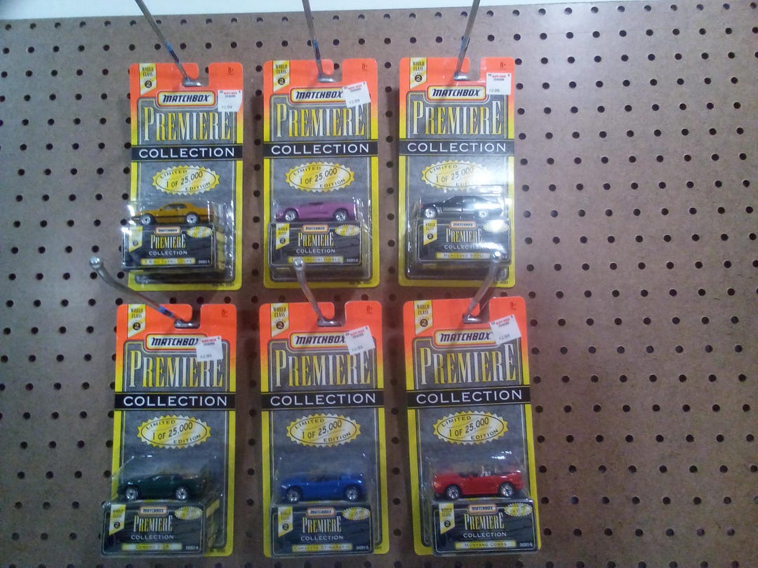 Matchbox Premiere Collection World Class Series 2, Set of 6 Vehicles ...
