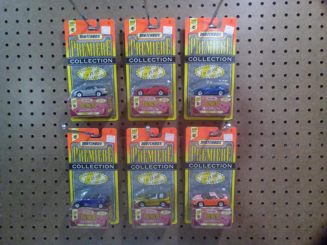Matchbox Premiere Collection World Class Series 14, Complete Set of 6 ...