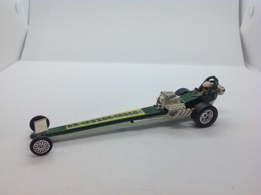 1970's Vintage Corgi Diecast 162 Quartermaster Dragster. Excellent ...