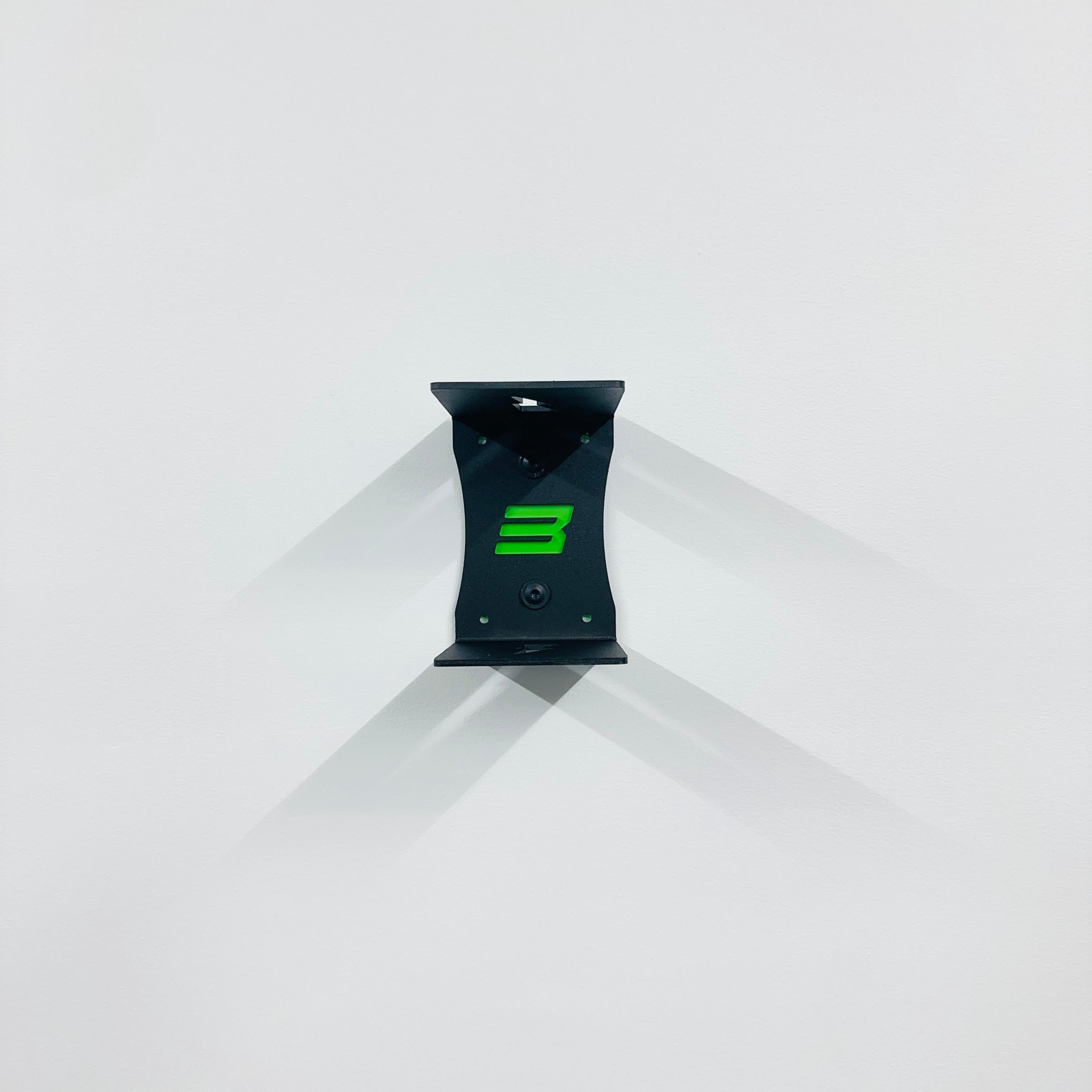 EGO™ Dual Battery Wall Mount - Solid Aluminum Wall Mount Bracket - Etsy