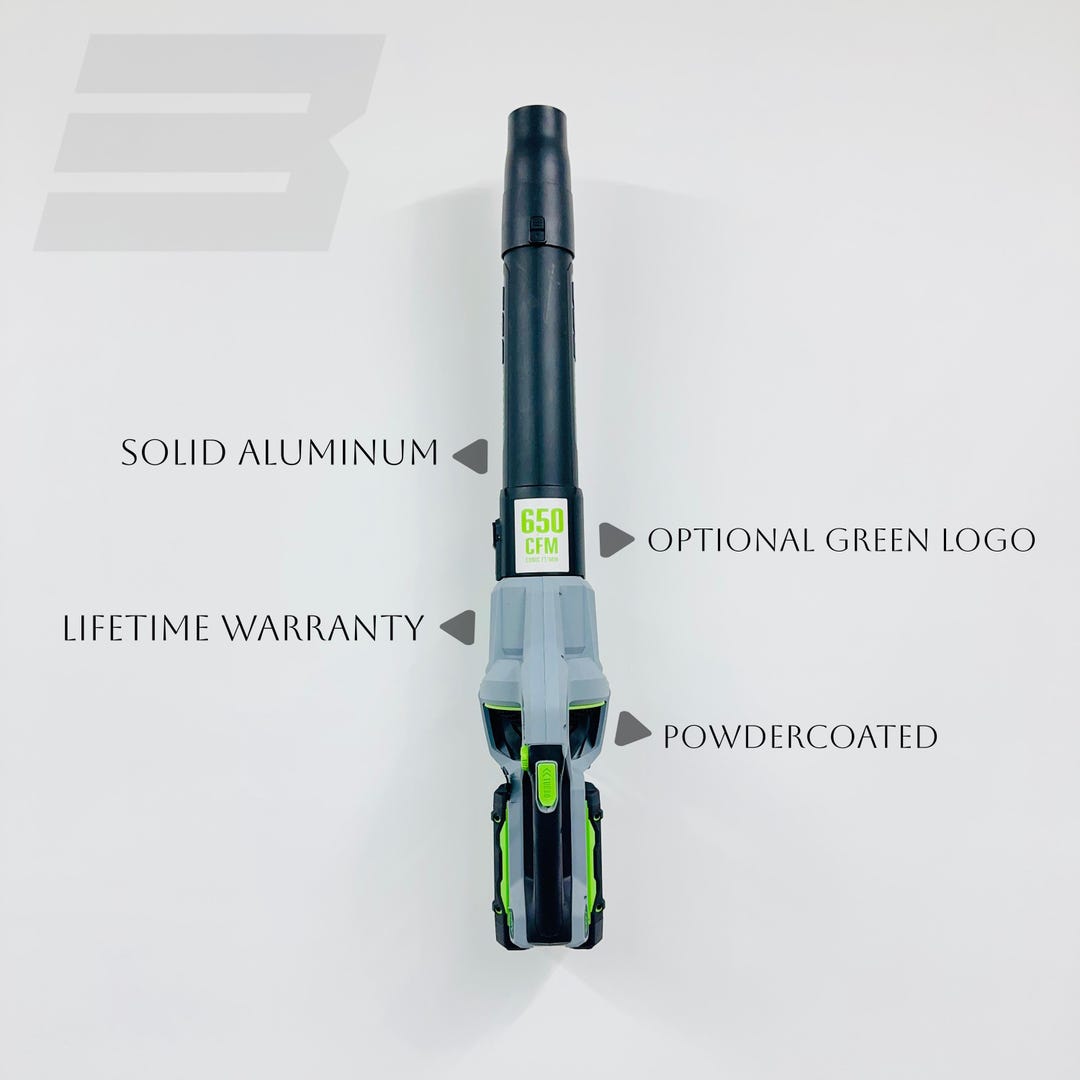 EGO™ Blower Wall Mount - Solid Aluminum Wall Mount Bracket - Etsy