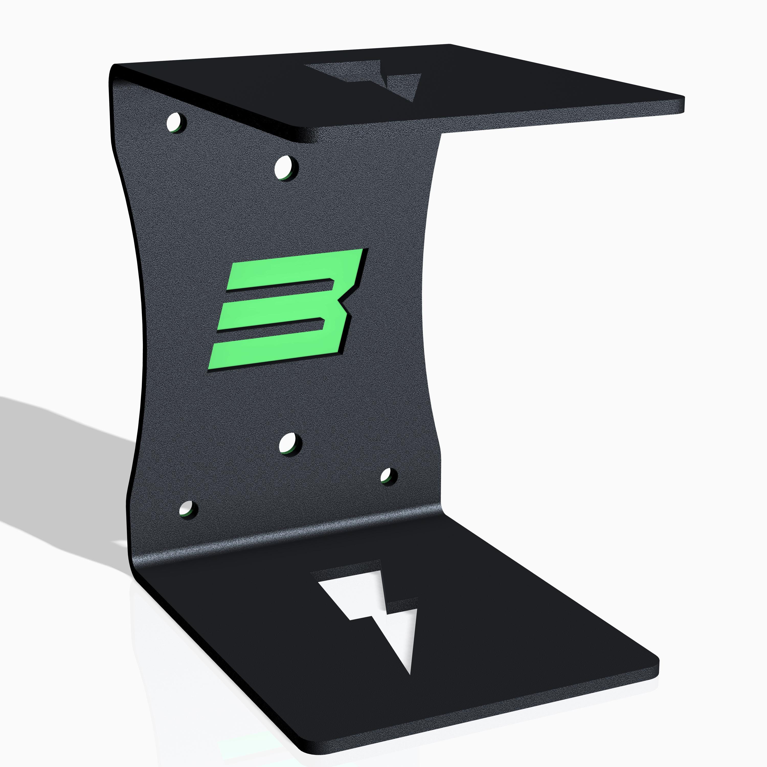 EGO™ Dual Battery Wall Mount - Solid Aluminum Wall Mount Bracket - Etsy
