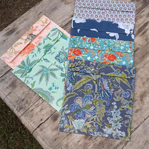 Handmade Fabric Envelope: Stylish Storage Pouch - Etsy