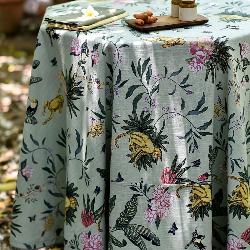 Animal Tablecloth - Etsy
