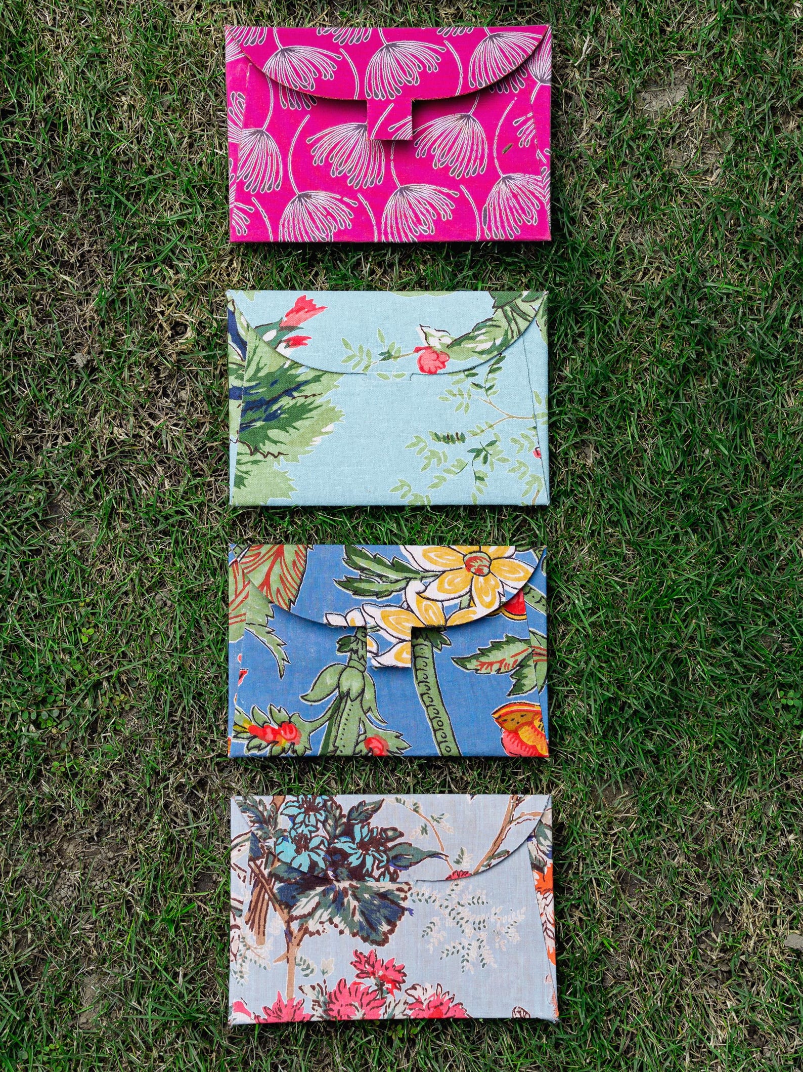 Handmade Fabric Envelope: Stylish Storage Pouch - Etsy