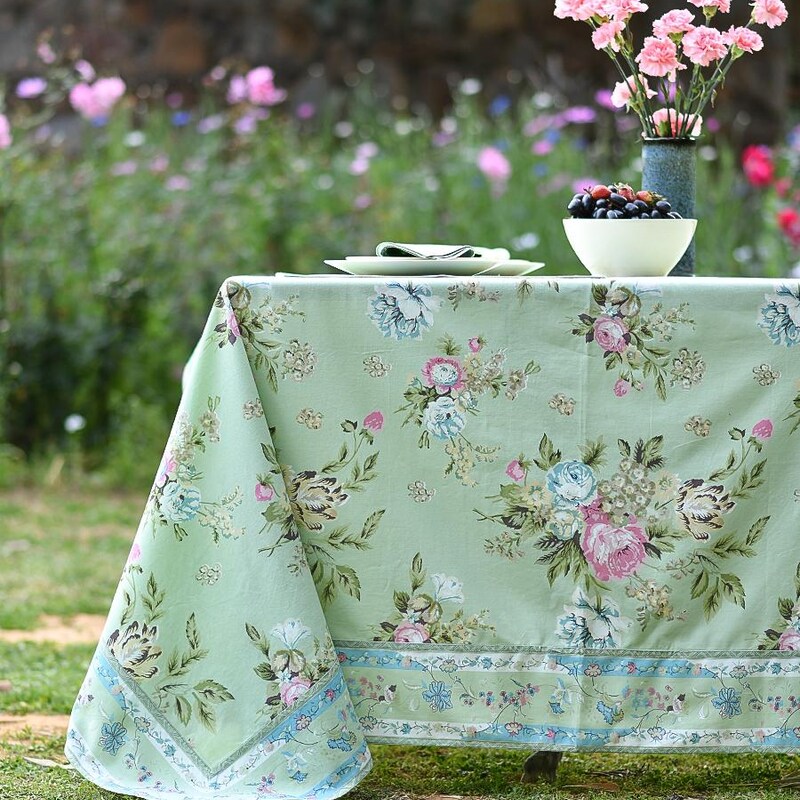 Floral Tablecloth - Etsy