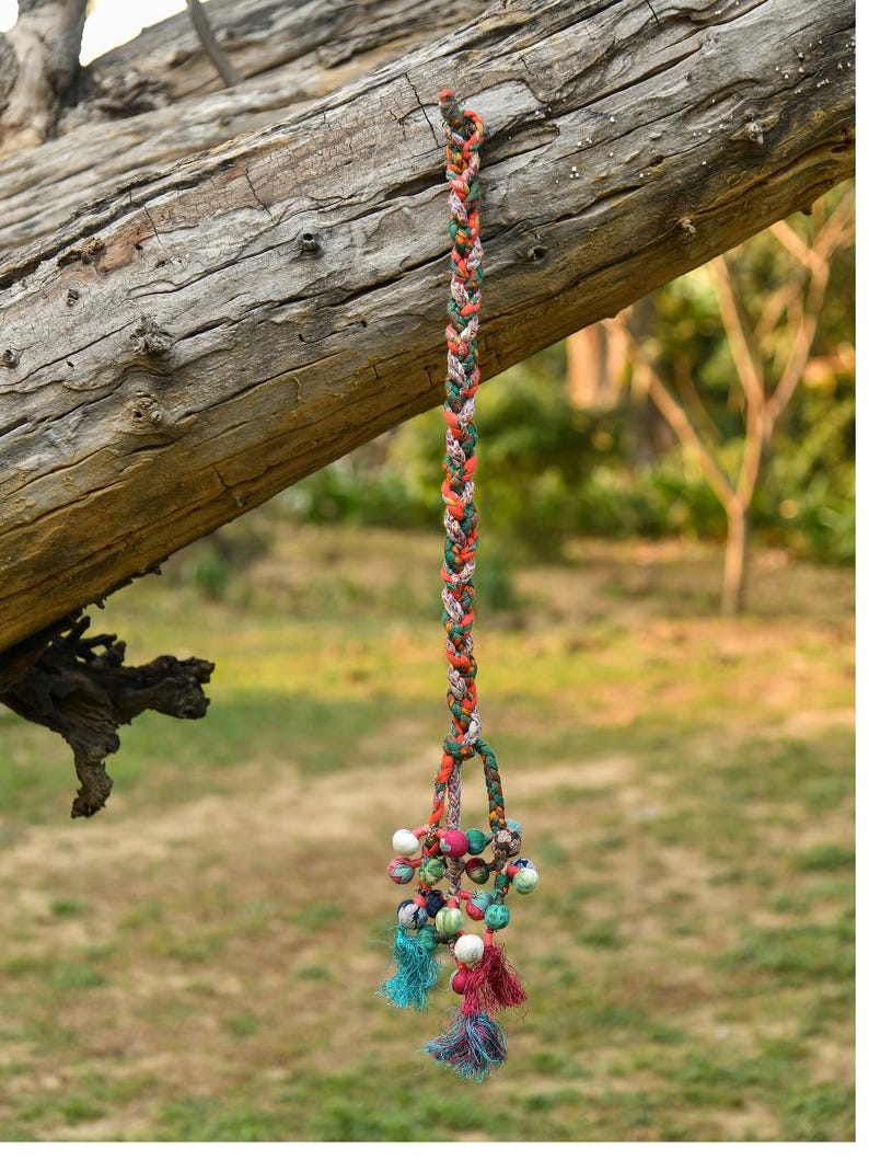 Parandhi – Traditional Braided Hair Accessory - Etsy