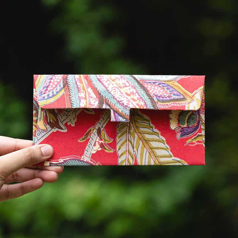 Fabric Envelope - Etsy