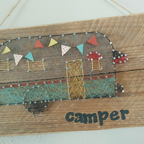 String Art Decor - Etsy