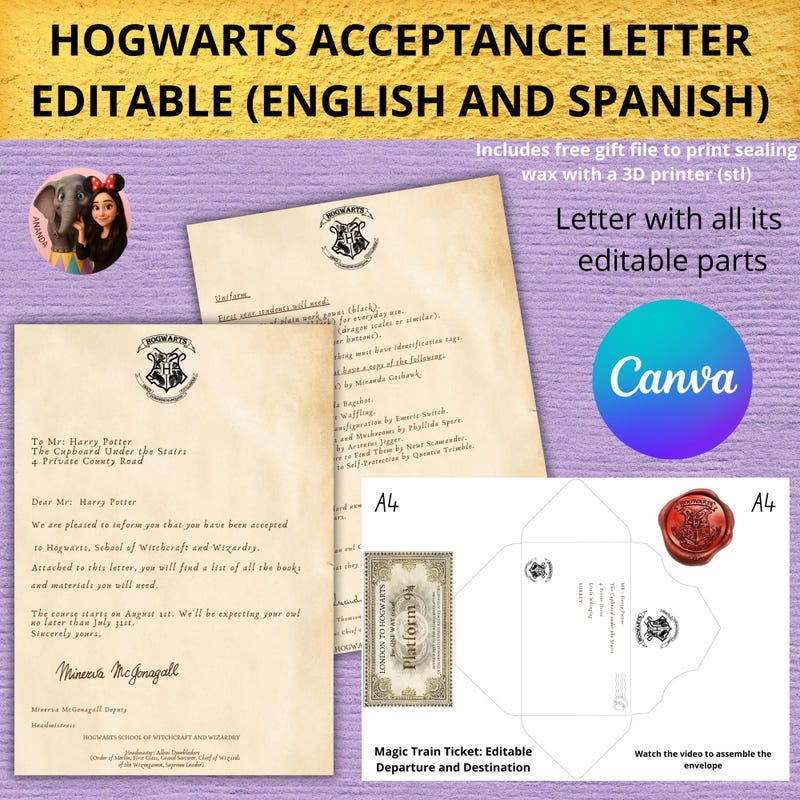 Wizard Inspired Clipart - Etsy