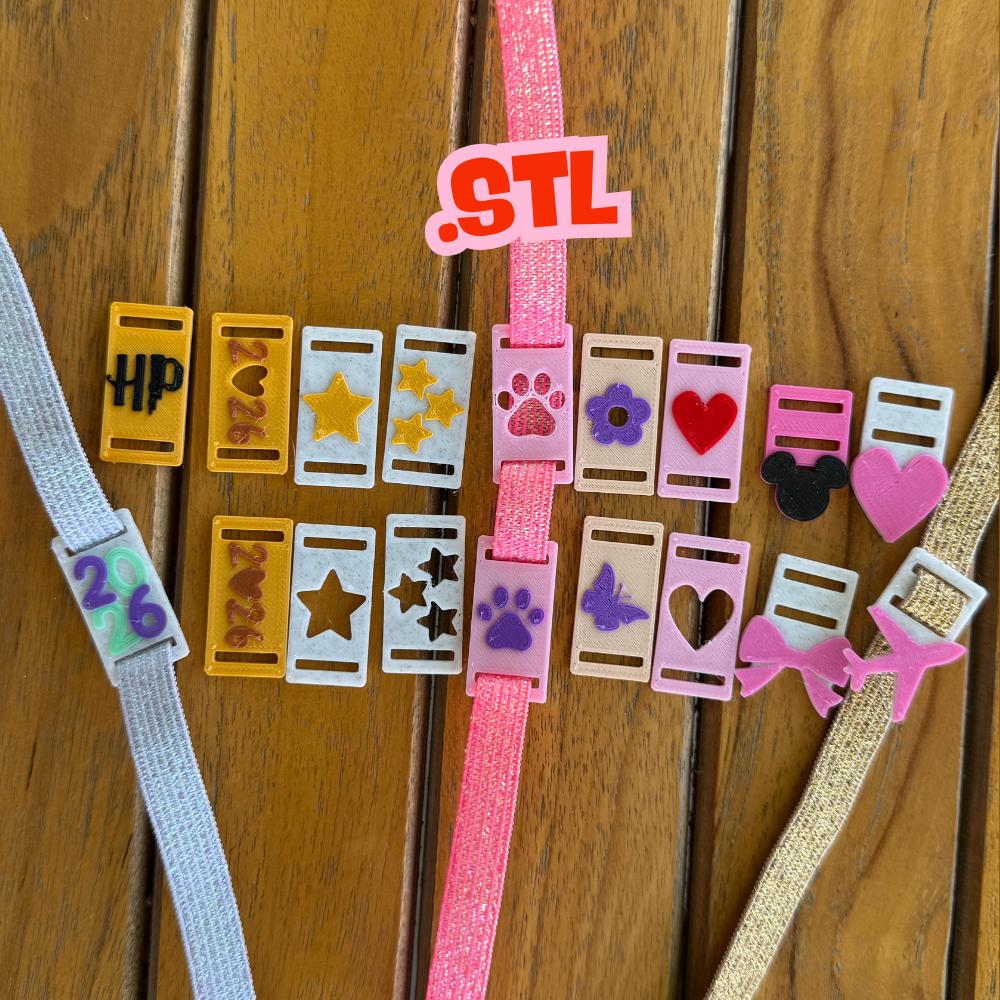 3D Printable Planner Charms STL Bundle: Agenda Dangles (digital ...