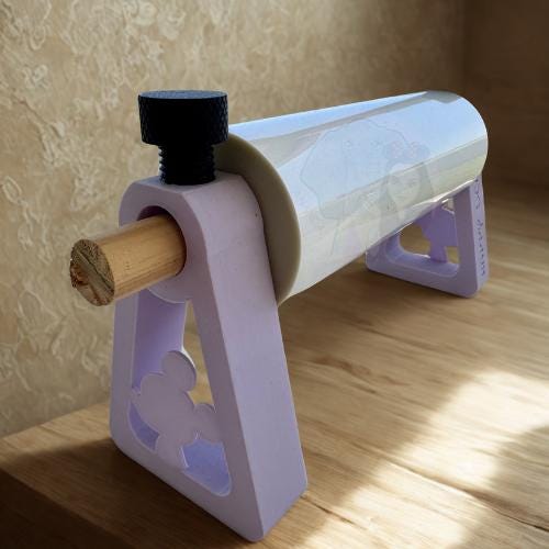3D Printed Laminate Roll Holder / Vinyl Roll Stand for Sublimation and ...