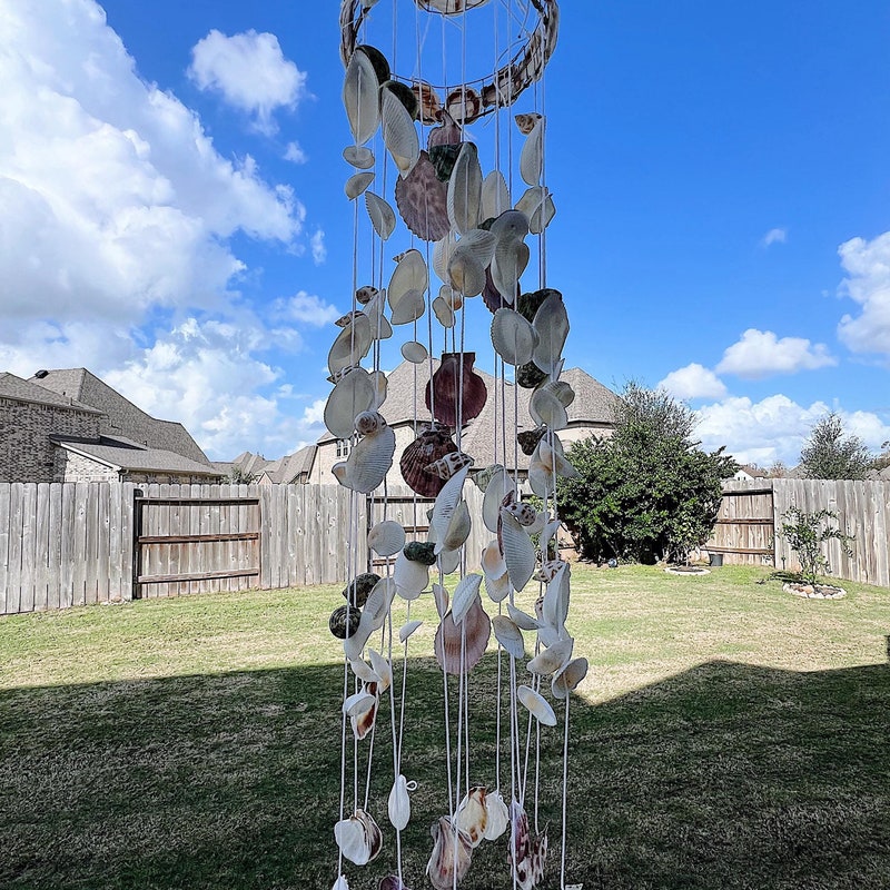 Sea Shell Wind Chime - Etsy