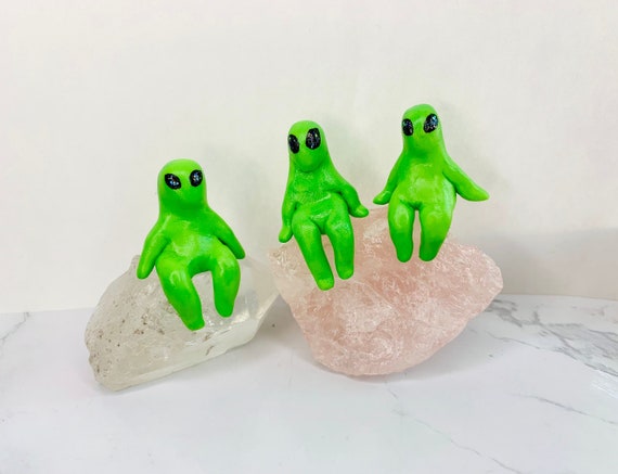 Alien Clay Cute