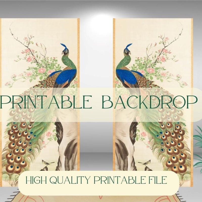 Printable Backdrop - Etsy