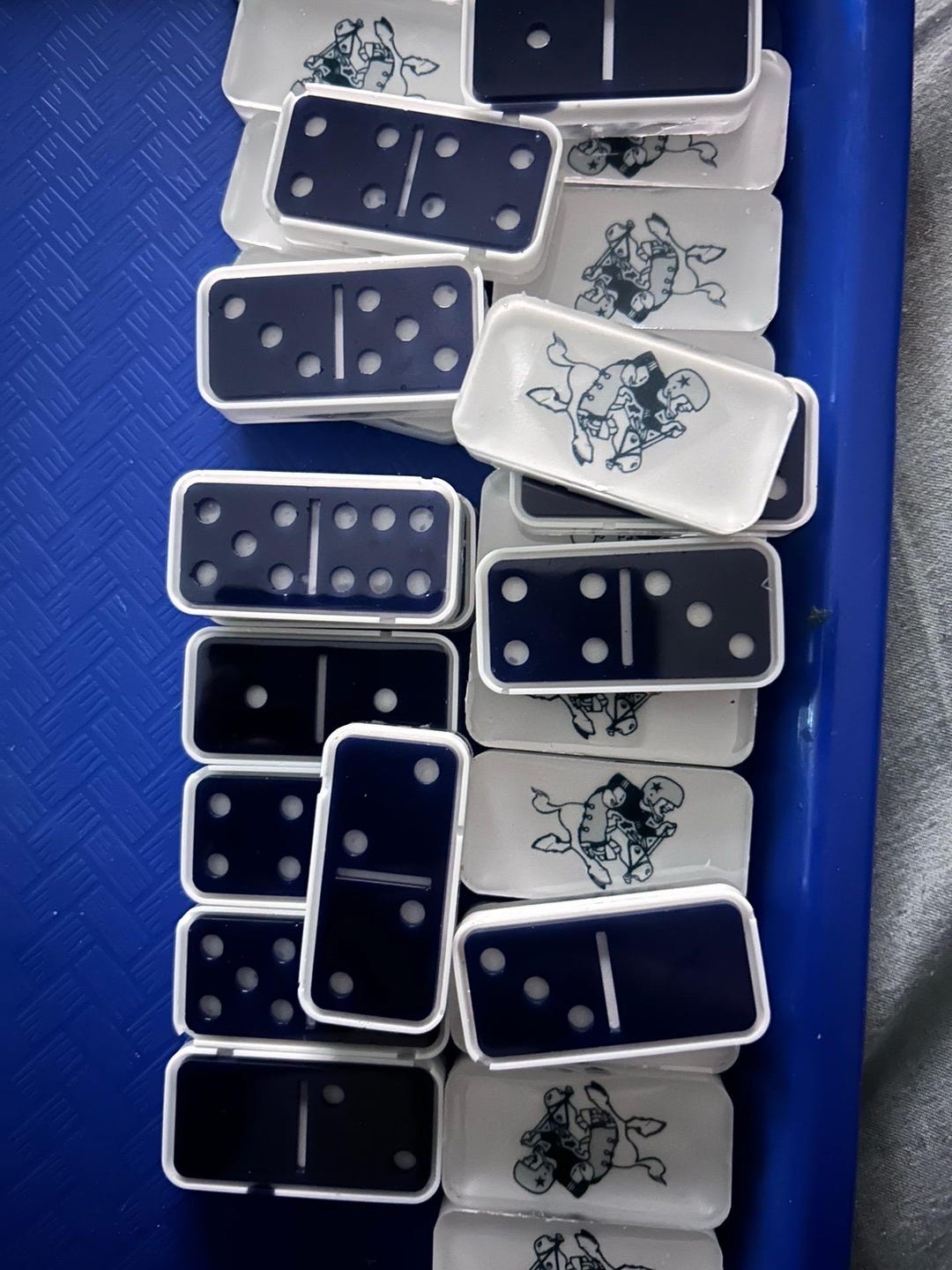 Custom Double Wall Dallas Cowboys Dominoes - Etsy