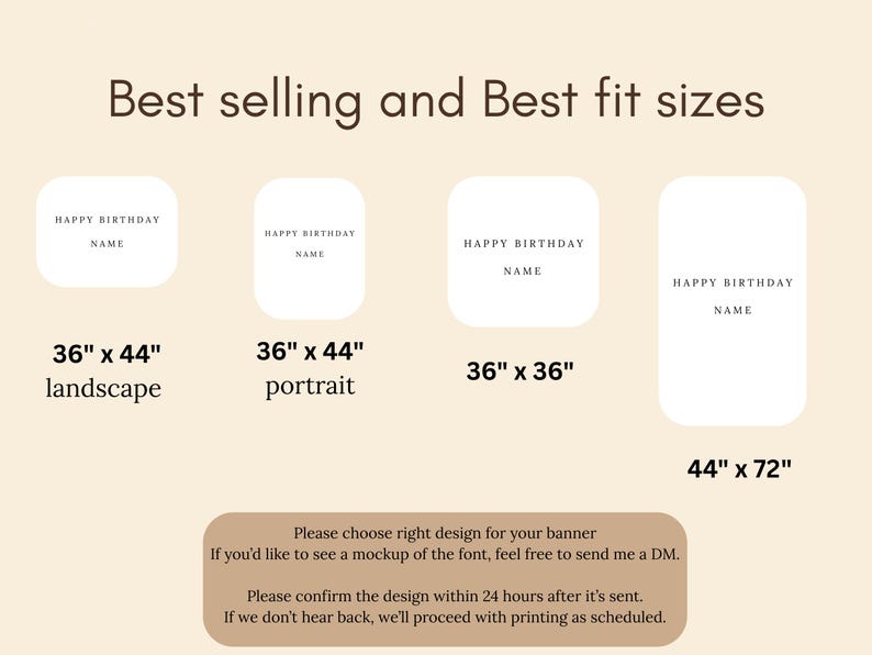 Personalized Cotton Name Birthday Banner: Custom Text, Boho Party Decor ...