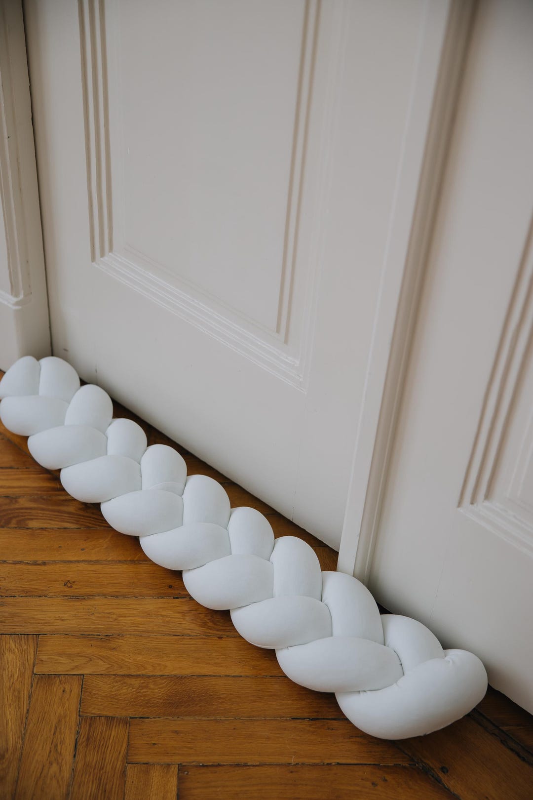 Braided Door Barrier Draft Window Stopper Door Guard Protector Noise ...