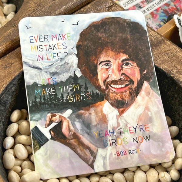 Bob Ross - Etsy