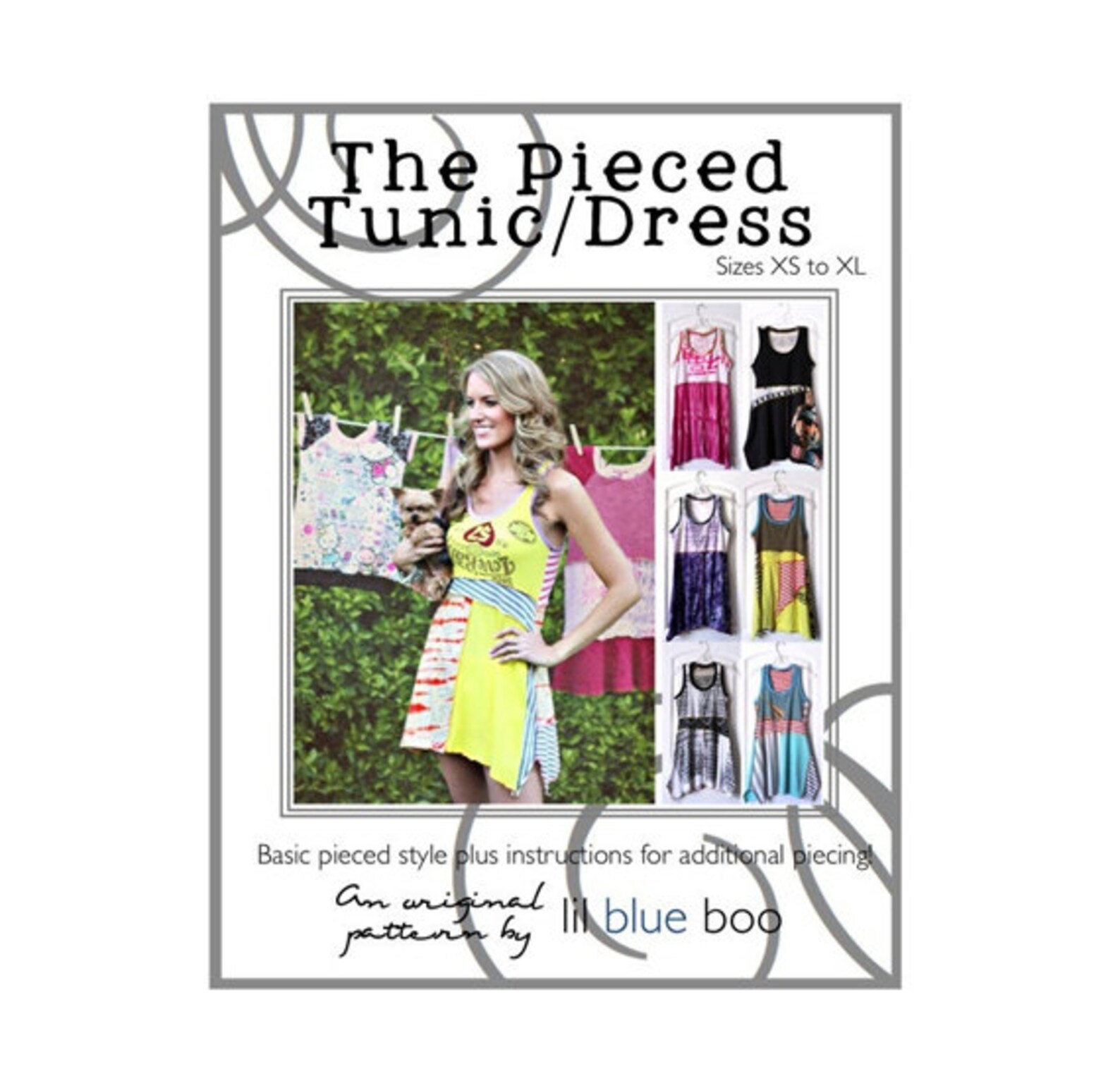 Diy Pdf Pattern and Tutorial the Pieced Tunic or Dress - Etsy UK