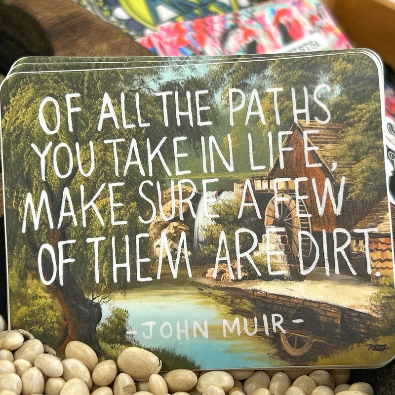 John Muir Quotes - Etsy