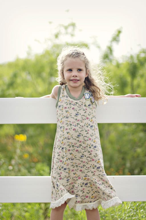 DIY PDF Sewing Pattern and Tutorial Racerback Dress for | Etsy