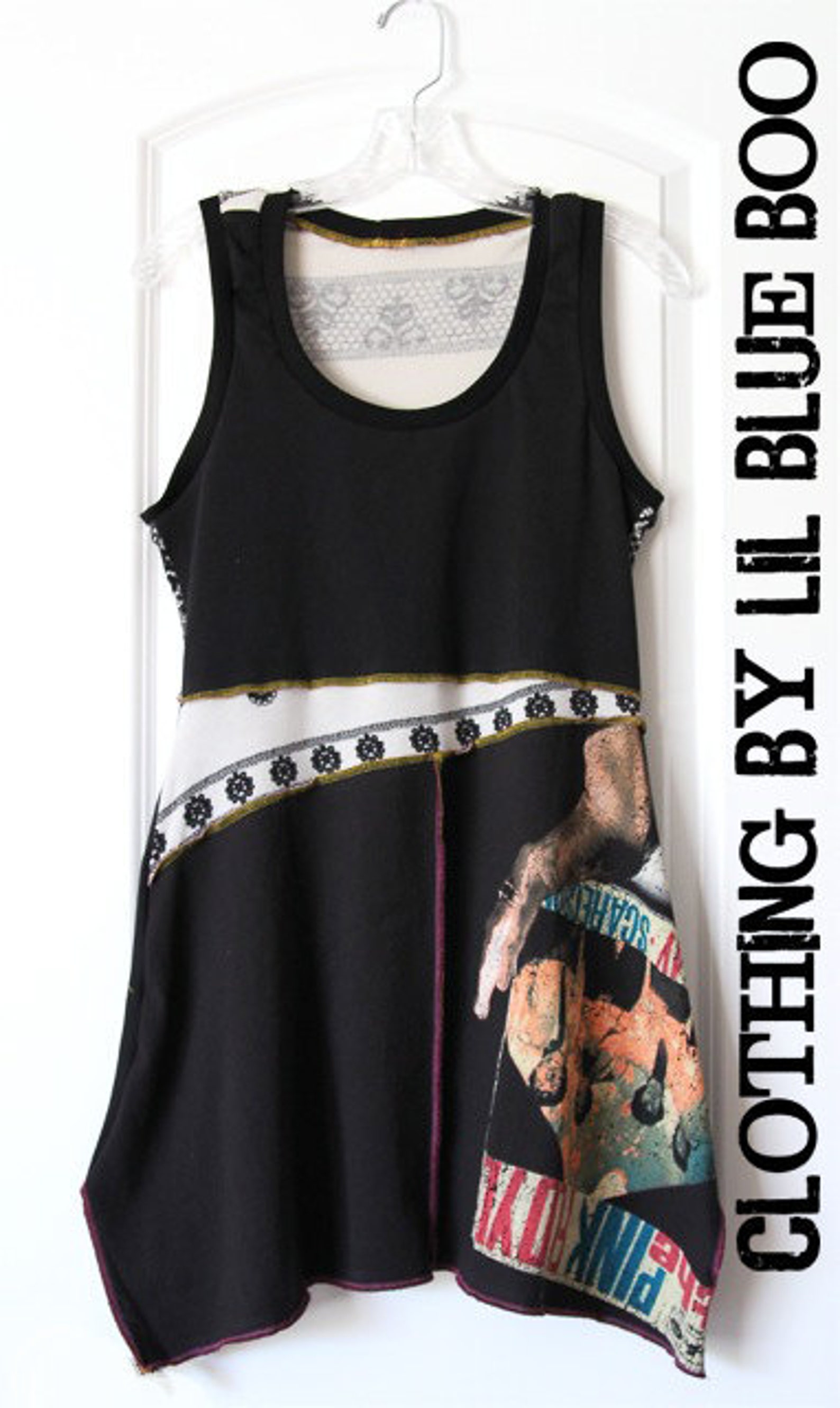 Diy Pdf Pattern and Tutorial the Pieced Tunic or Dress - Etsy UK