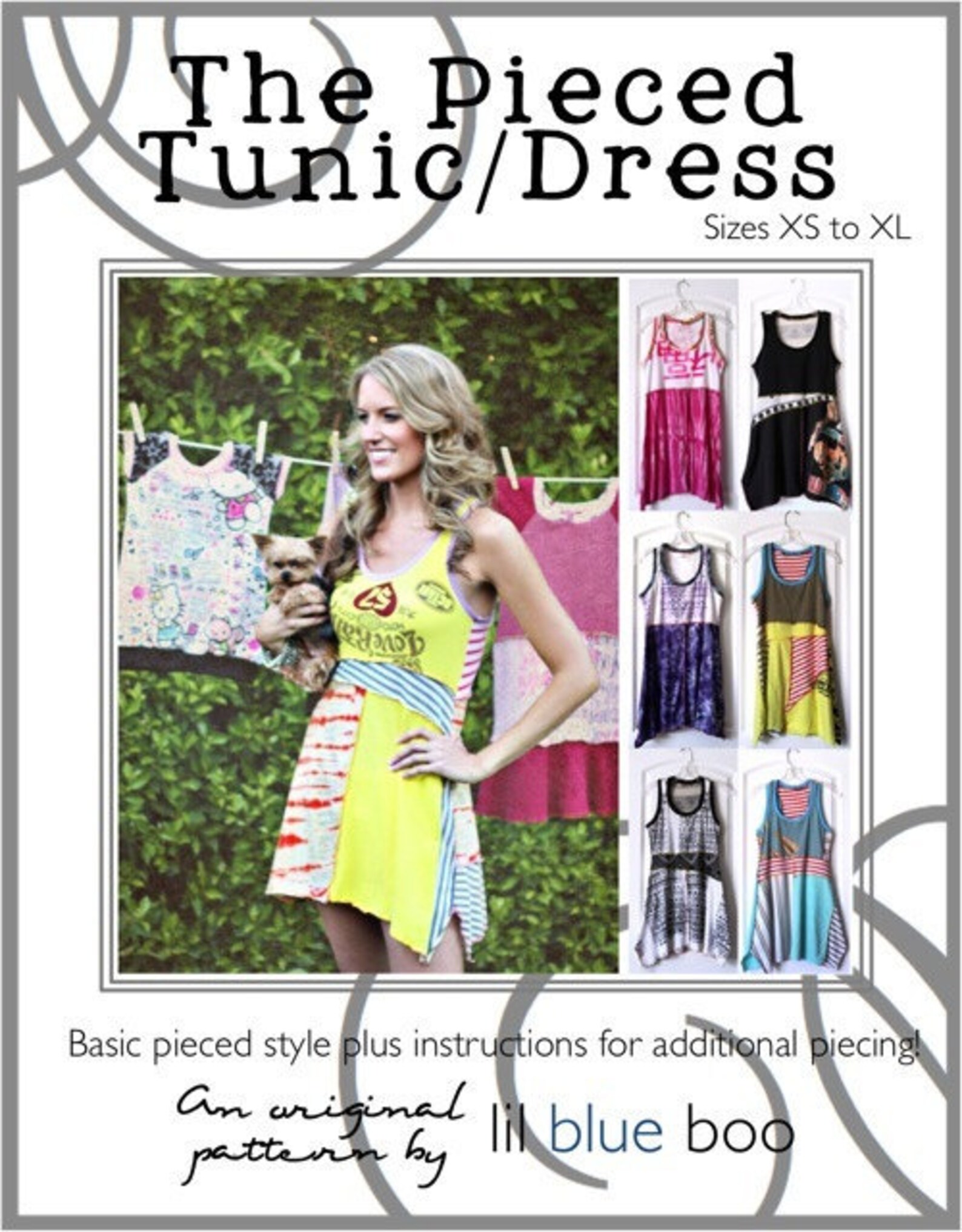 Diy Pdf Pattern and Tutorial the Pieced Tunic or Dress - Etsy UK