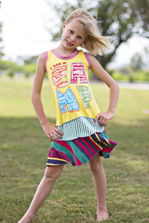 DIY PDF Sewing Pattern and Tutorial Racerback Dress for | Etsy