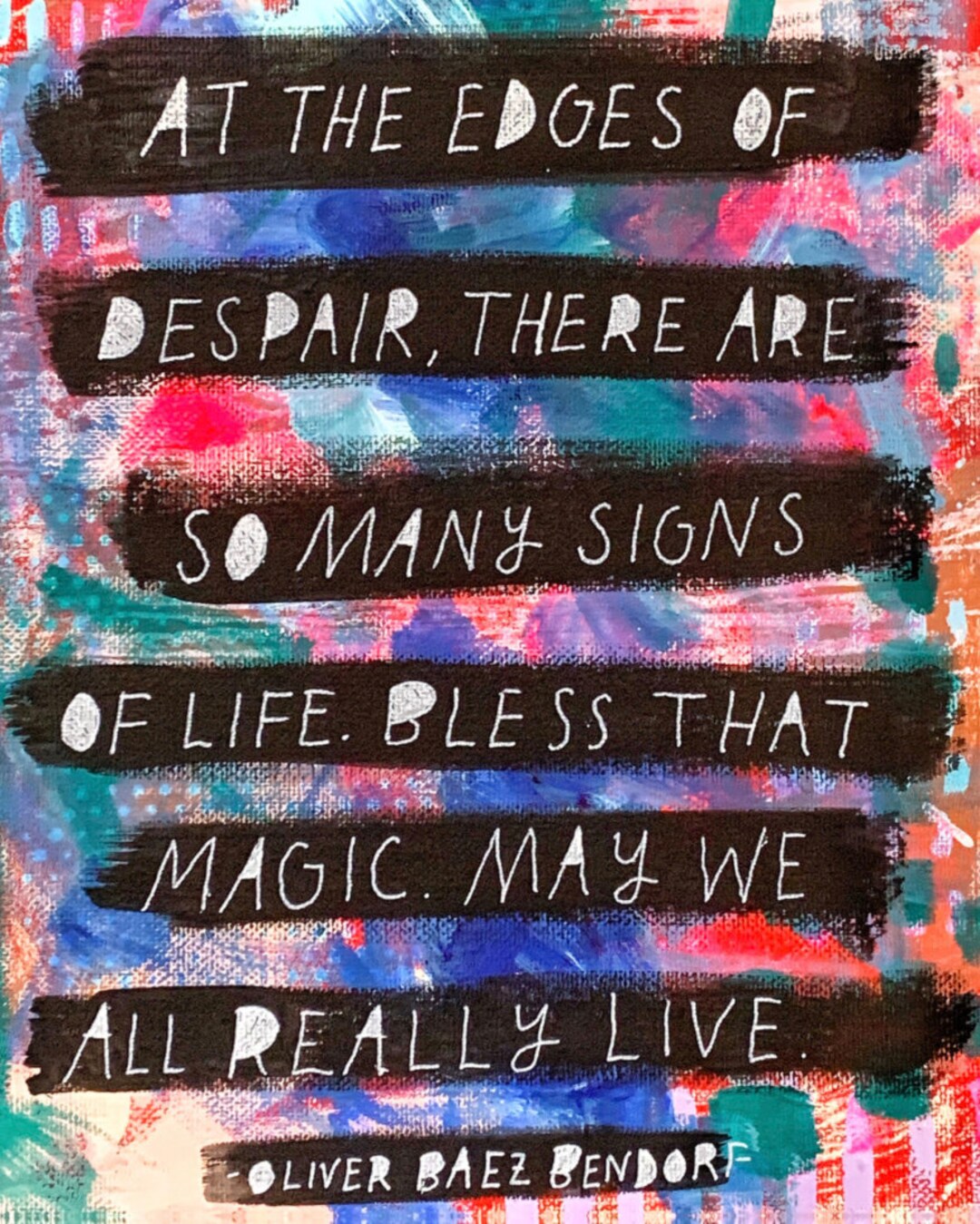 Fine Art Print at the Edges Bendorf 8x10 on Deep Matte Paper - Etsy