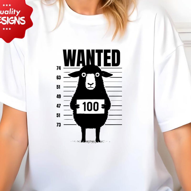 Wanted Sheep - Etsy
