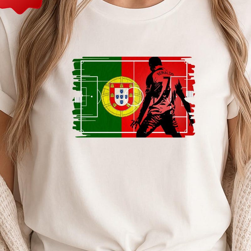 Portugal Flag Ronaldo - Etsy
