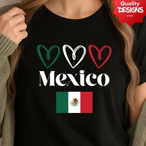 Mexico Flag PNG, Mexican Pride Sublimation Design, Viva México Digital ...