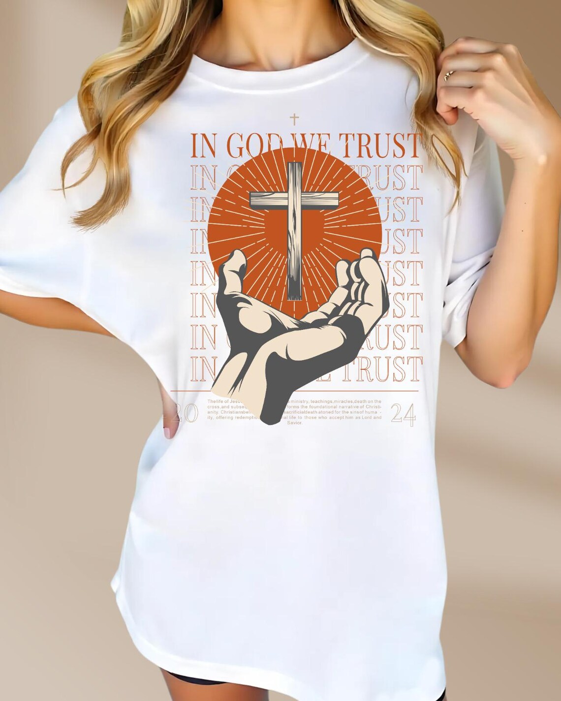 In God We Trust PNG, Christian Faith Digital Download, Religious ...
