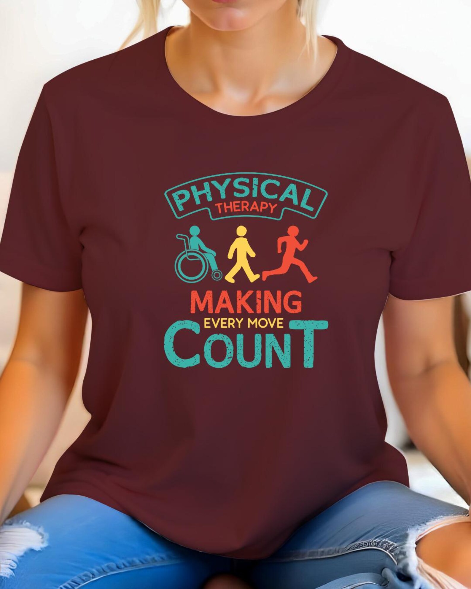 Physical Therapy PNG: Rehab Clipart, Sublimation Design (digital ...