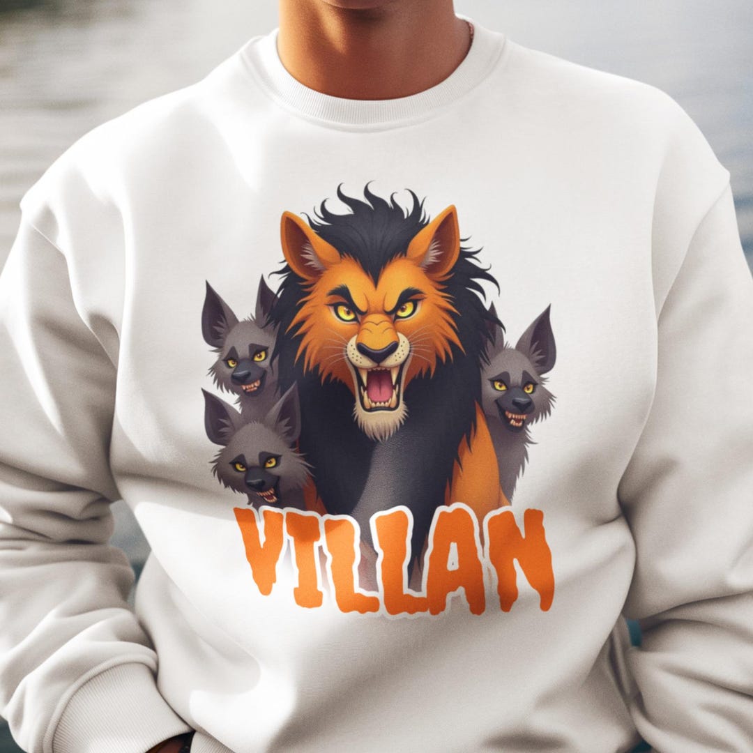 Simba Villain PNG, Digital Download, Disney-inspired Graphic Design ...