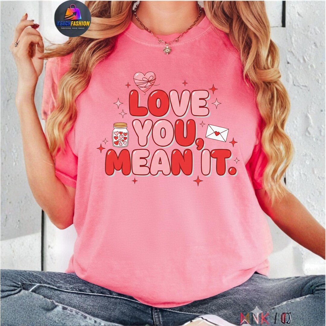 Love You Mean It PNG, Love Coquette PNG, Valentines PNG, Girly Png ...