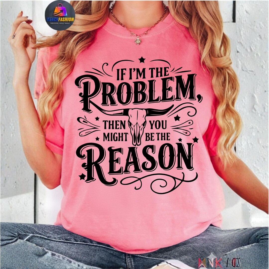 If I'm the Problem PNG, Country Music Png, Retro Cowgirl, Nashville ...