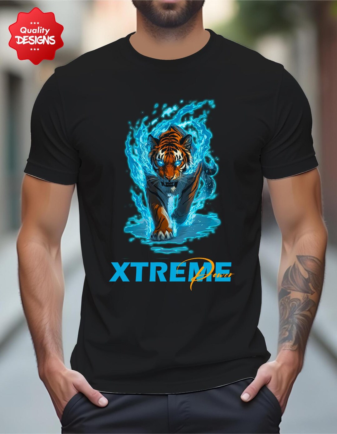 Xtreme Power PNG, Bold Digital Download, High-energy Sublimation Design ...