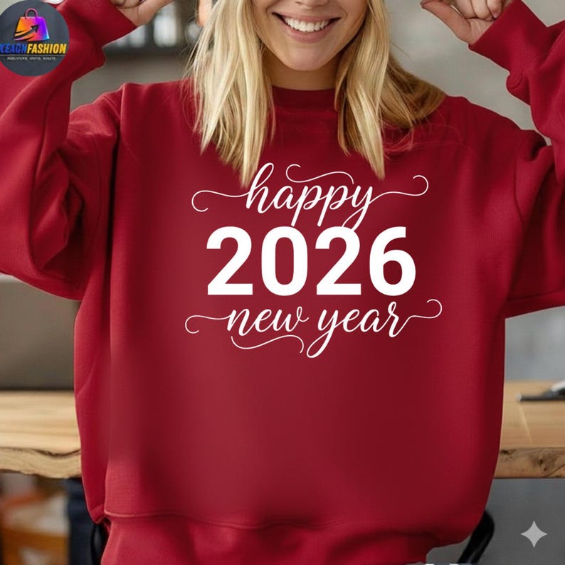 Happy New Year 2026 PNG, Retro Sublimation Design (digital Download) - Etsy