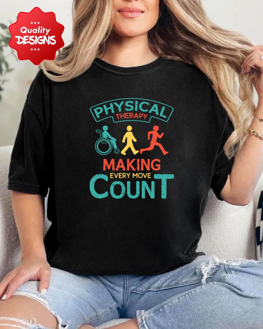 Physical Therapy PNG: Rehab Clipart, Sublimation Design (digital ...