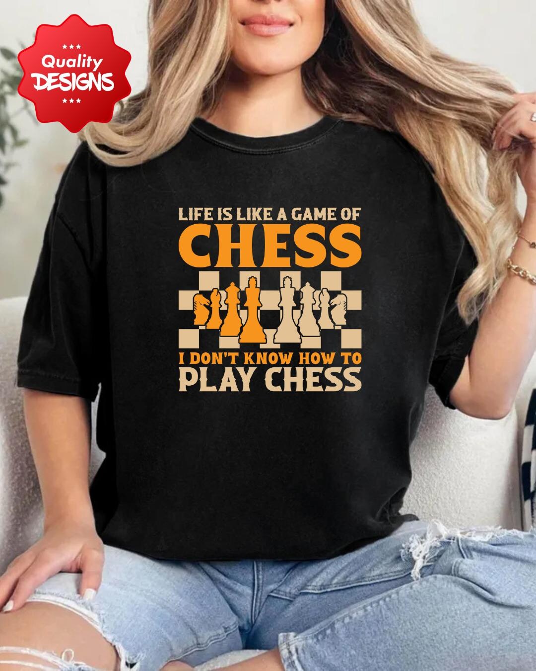 Chess PNG T-shirt Design, Strategic Mind Clipart, Digital Chess Graphic ...