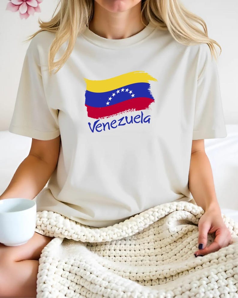 Venezuela Flag Soccer Team PNG | Proud Venezuelan Football Shirt Design ...