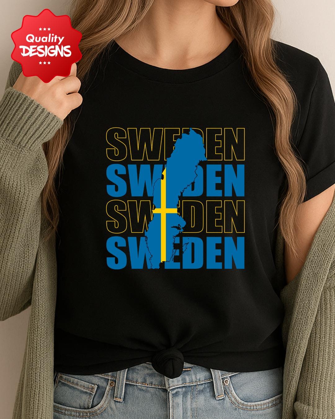 Sweden Map PNG, Scandinavian Country Graphic for T-shirt Design ...
