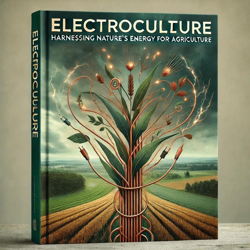 Electroculture Rod - Etsy