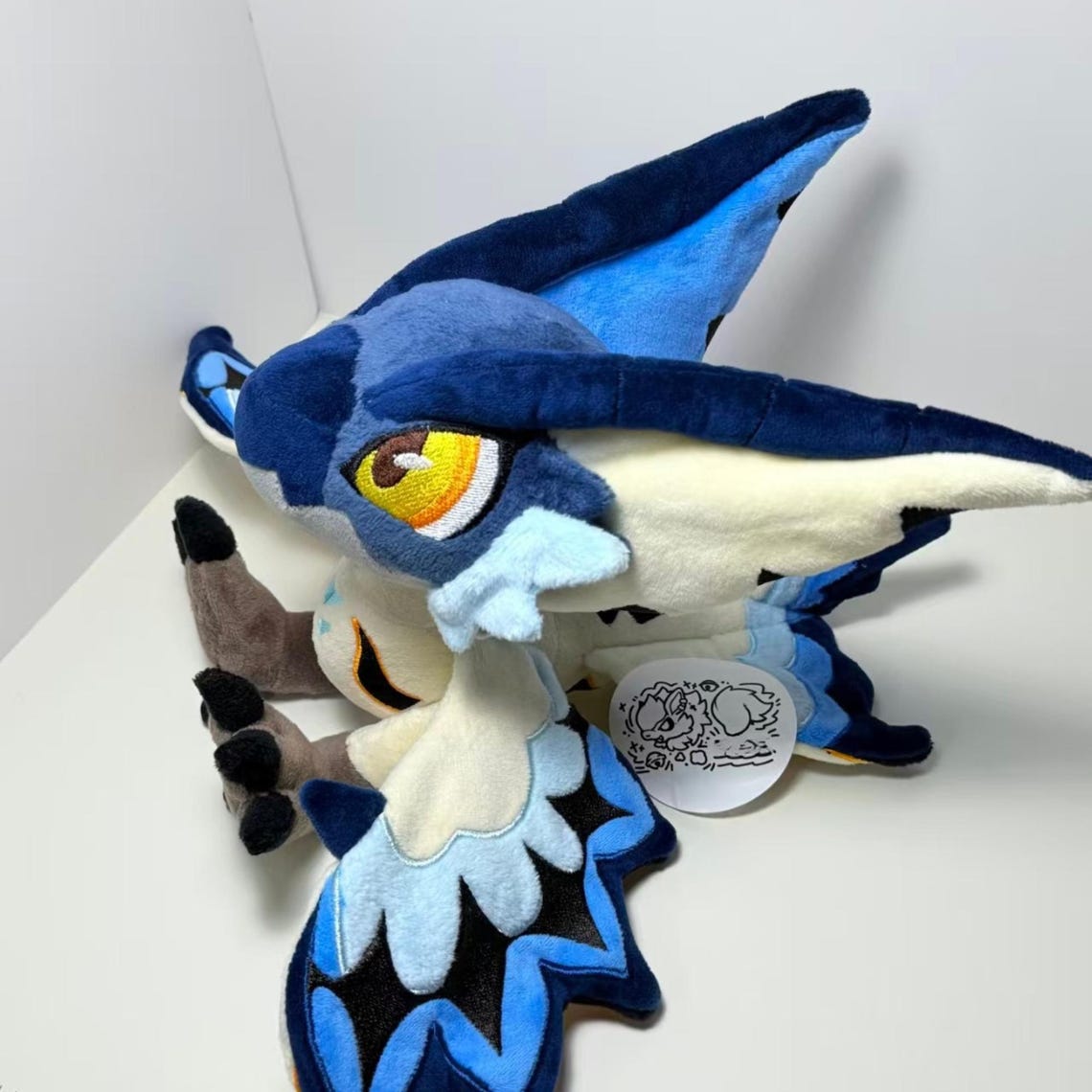 Monster Hunter Shrieking Legiana Plush Doll,handmade 40/30/20cm Dragon ...