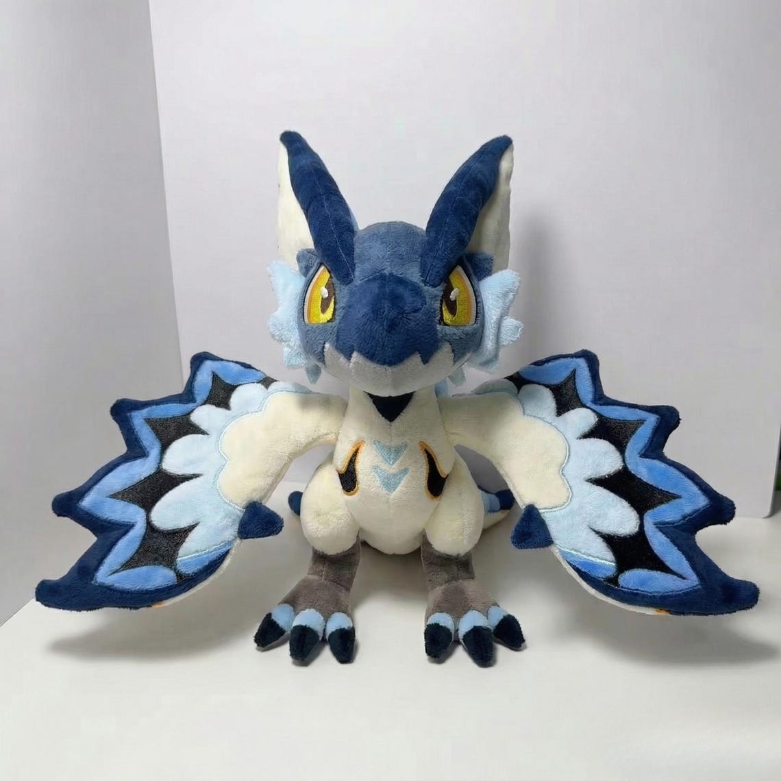 Monster Hunter Shrieking Legiana Plush Doll,handmade 40/30/20cm Dragon ...
