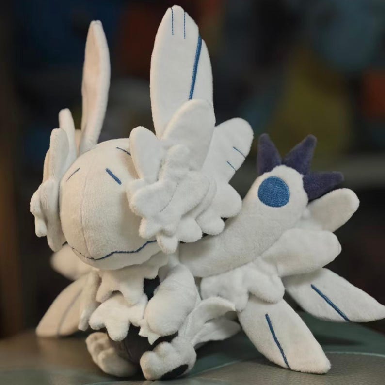 Monster Hunter Zoh Shia Plush Doll, Handmade 40/30/20 Cm Dragon Doll ...