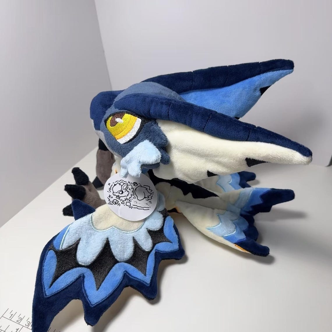 Monster Hunter Shrieking Legiana Plush Doll,handmade 40/30/20cm Dragon ...