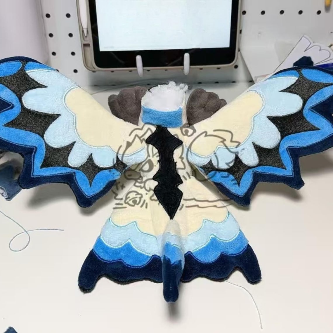 Monster Hunter Shrieking Legiana Plush Doll,handmade 40/30/20cm Dragon ...